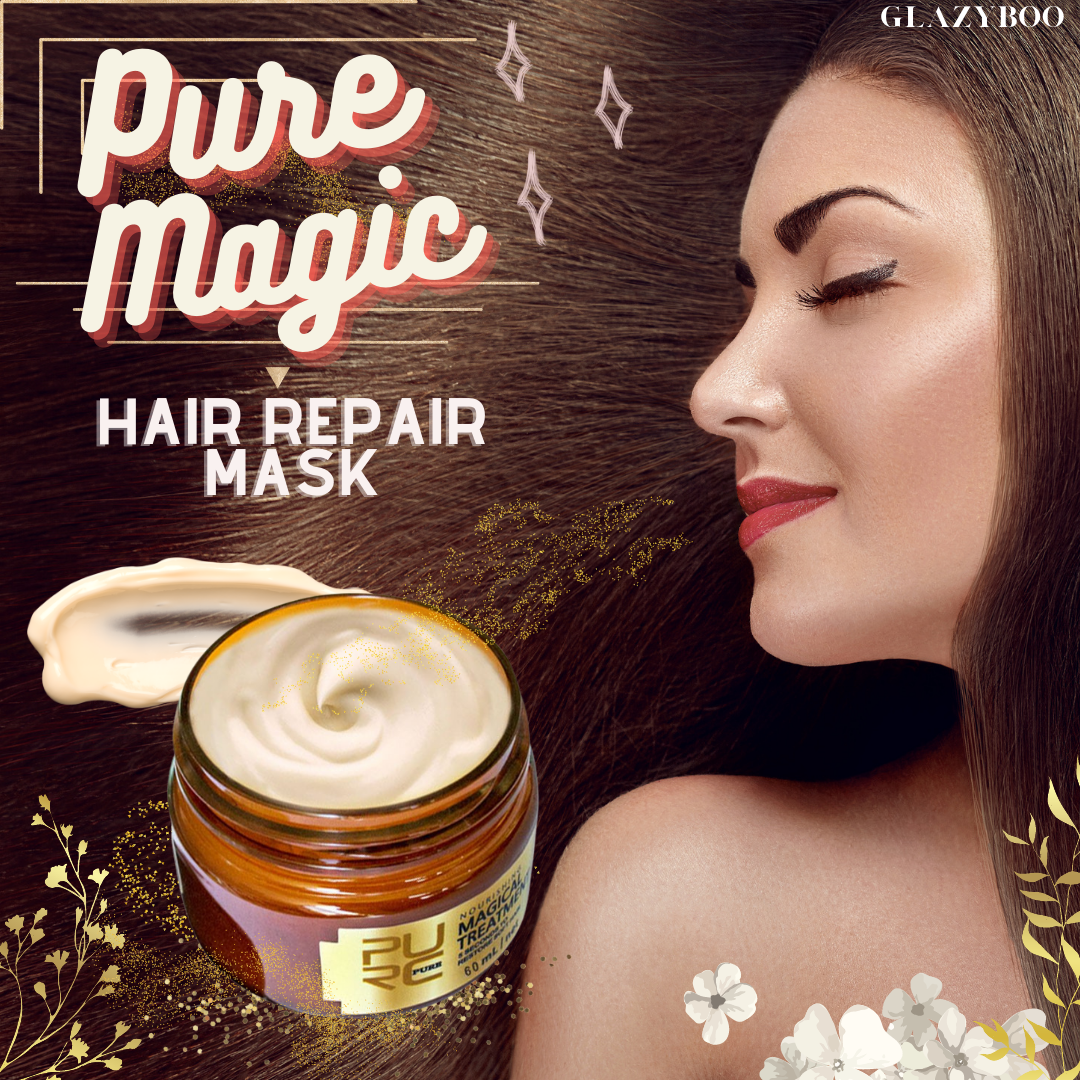 Pure Magic | Keratin Instant Hair Repair – Glazyboo