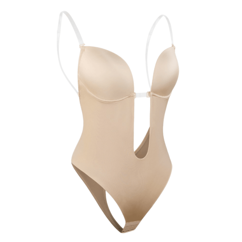 Backless body bra | Seamless on every occasion – Glazyboo
